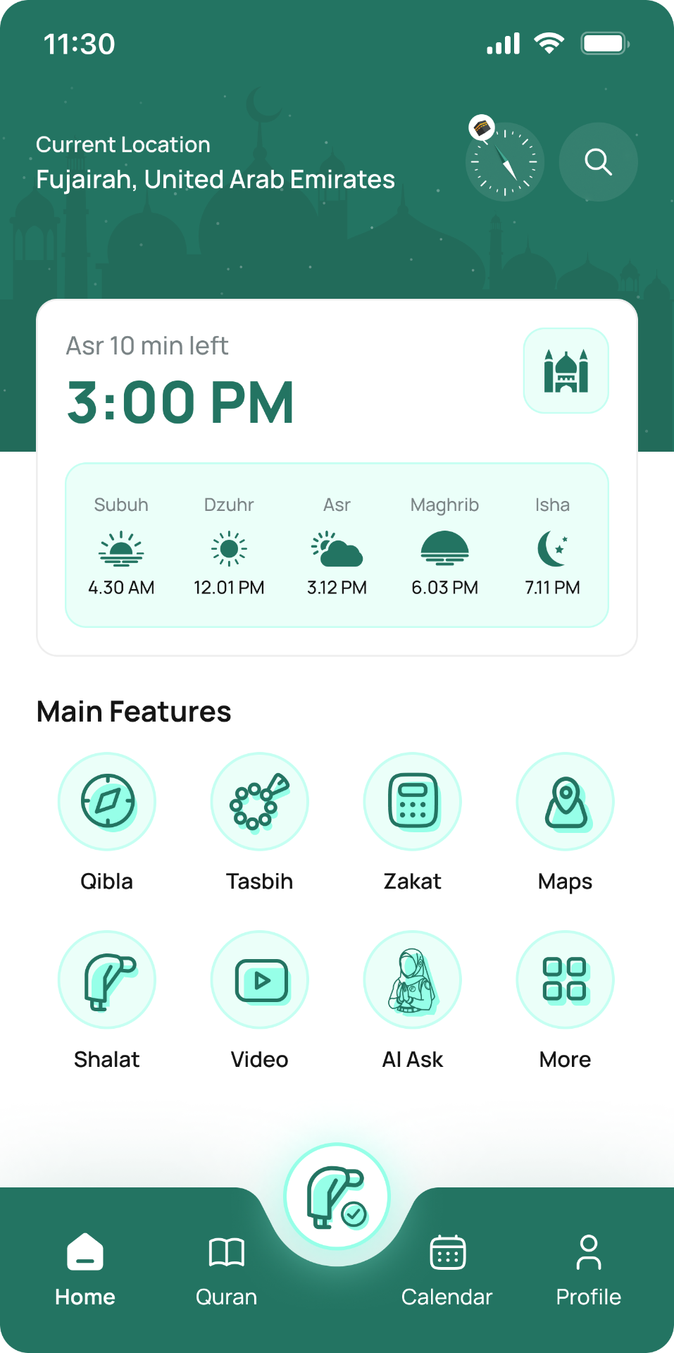 Super Muslim App